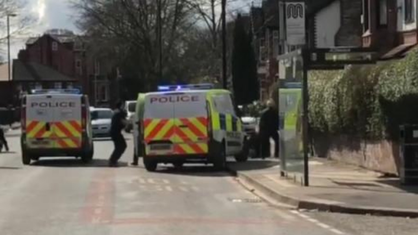 Police officer left with injuries to face and shoulder after sword ...