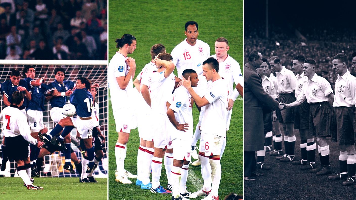 England and Italy are both prestigious footballing nations. Here's a ...