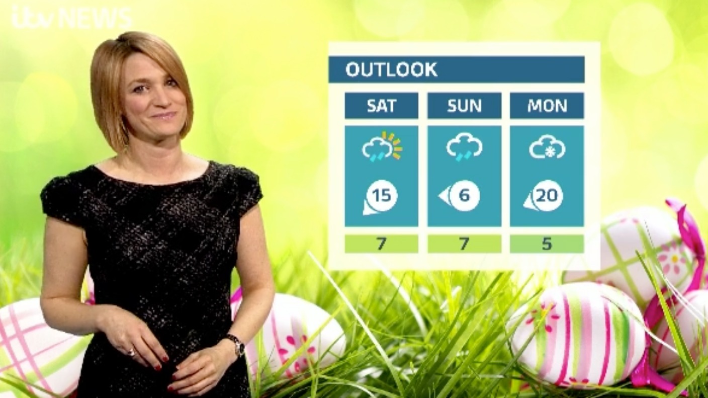 Kerrie with the Weekend Weather update | ITV News Granada