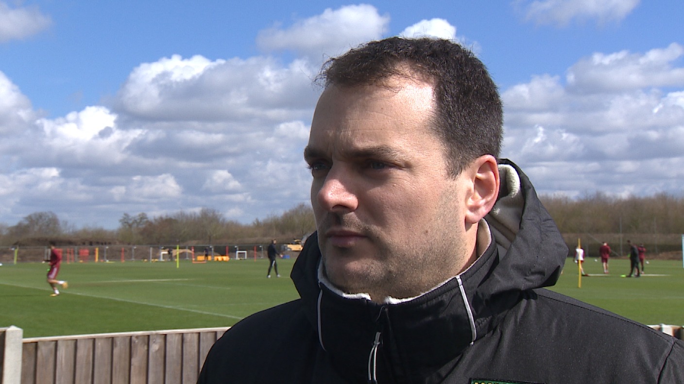 Stuart Webber suggests new-look Norwich City will be more competitive ...