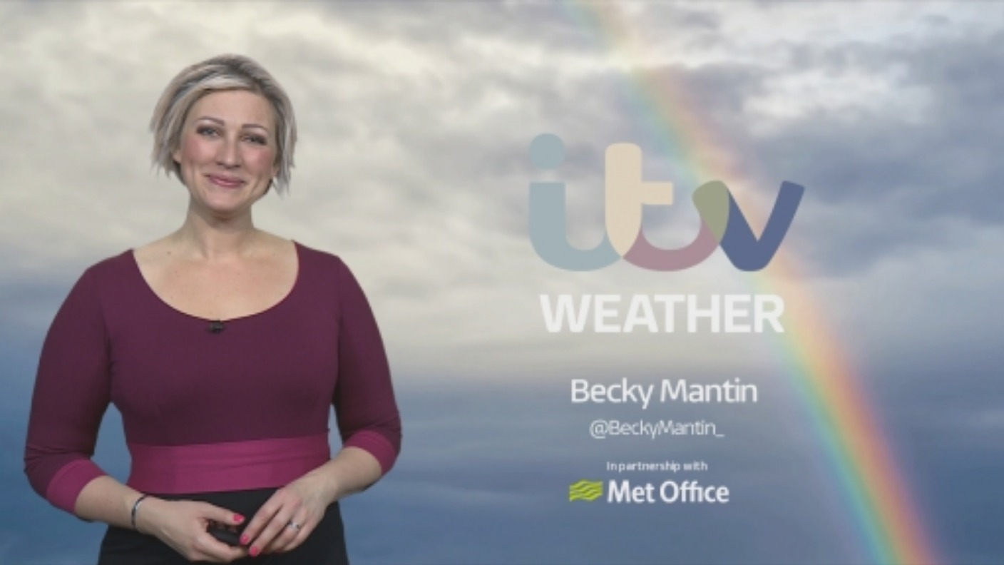 Rain continuing for many overnight. Improving from SW through tomorrow ...