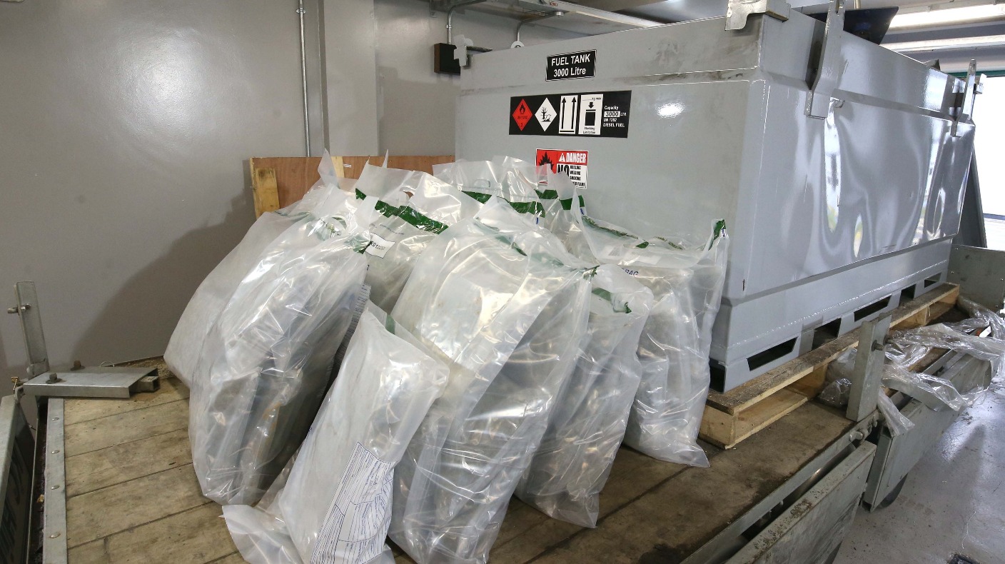 Cannabis find ‘could be one of biggest ever in NI’ | UTV | ITV News