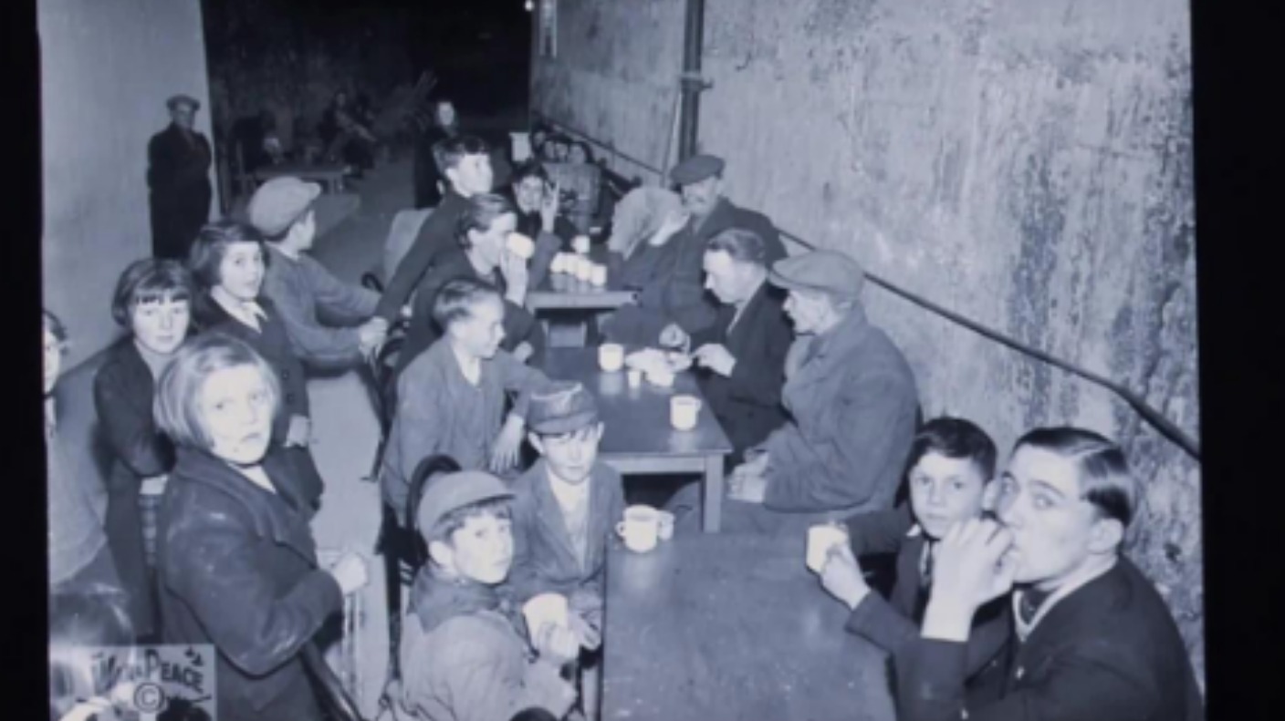 Largest underground WW2 shelter - your chance to have a look | ITV News ...