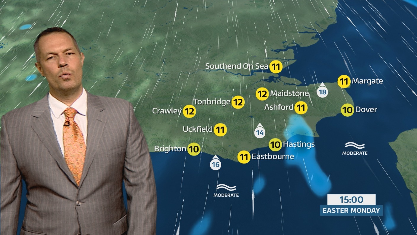 Easter Monday weather for the South East | ITV News Meridian