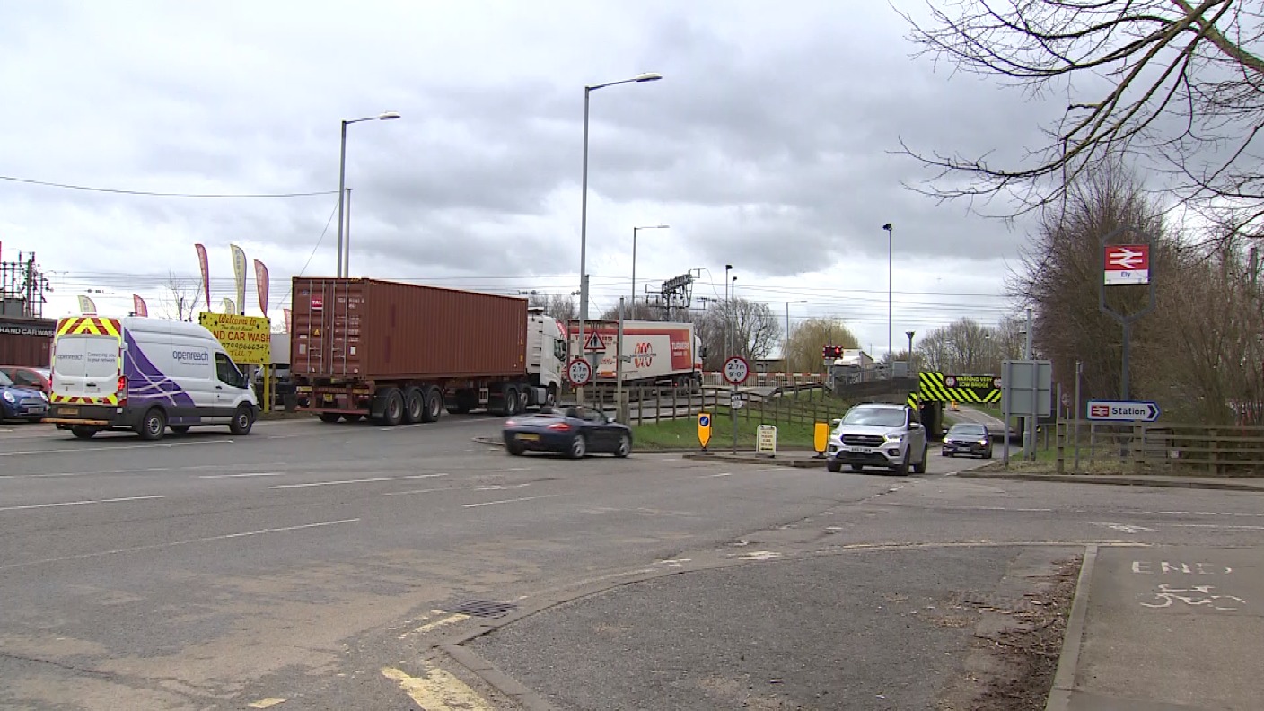 Delayed Ely bypass over budget by £13m | ITV News Anglia