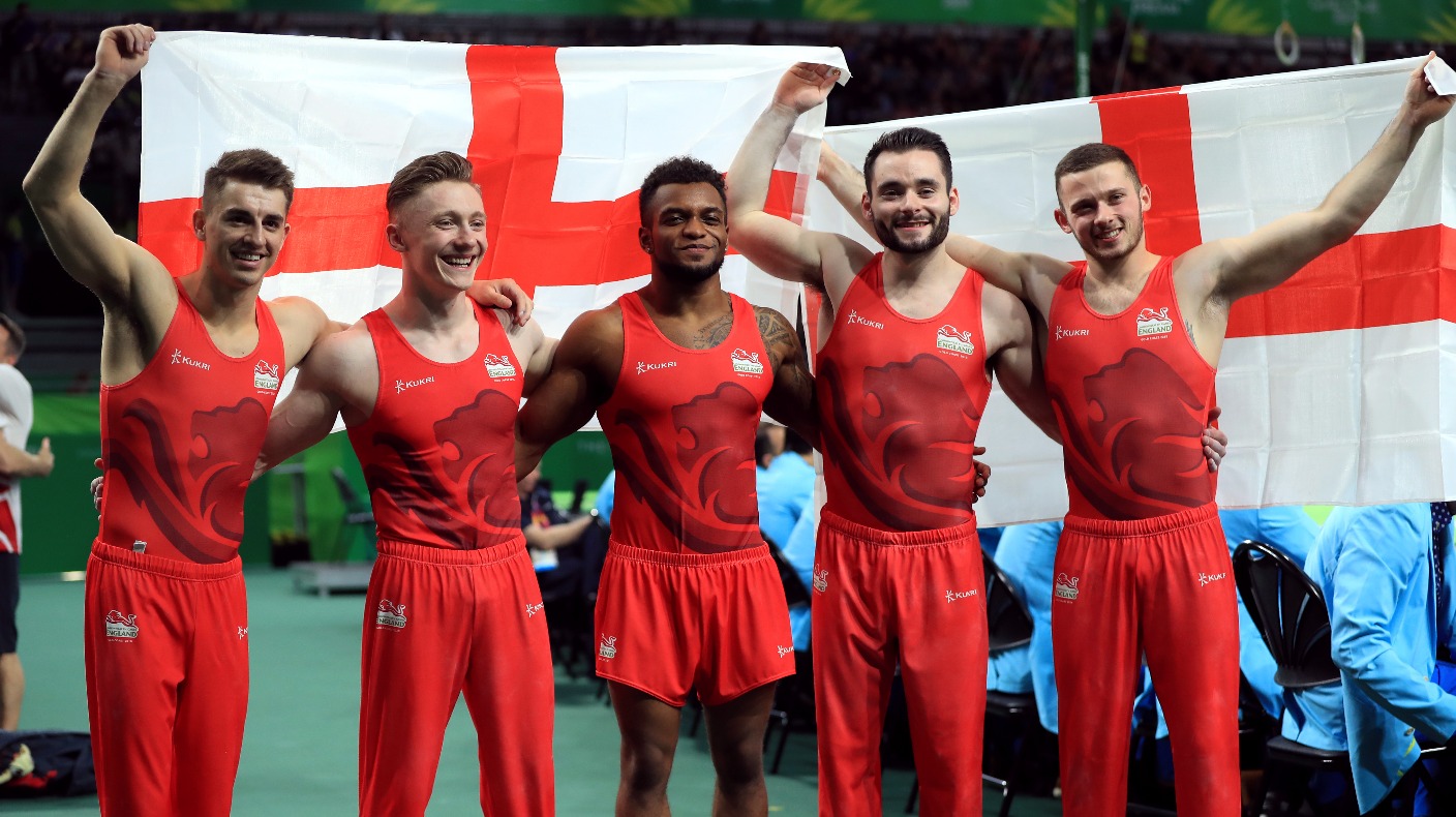 Gold rush for England at the Commonwealth Games | ITV News