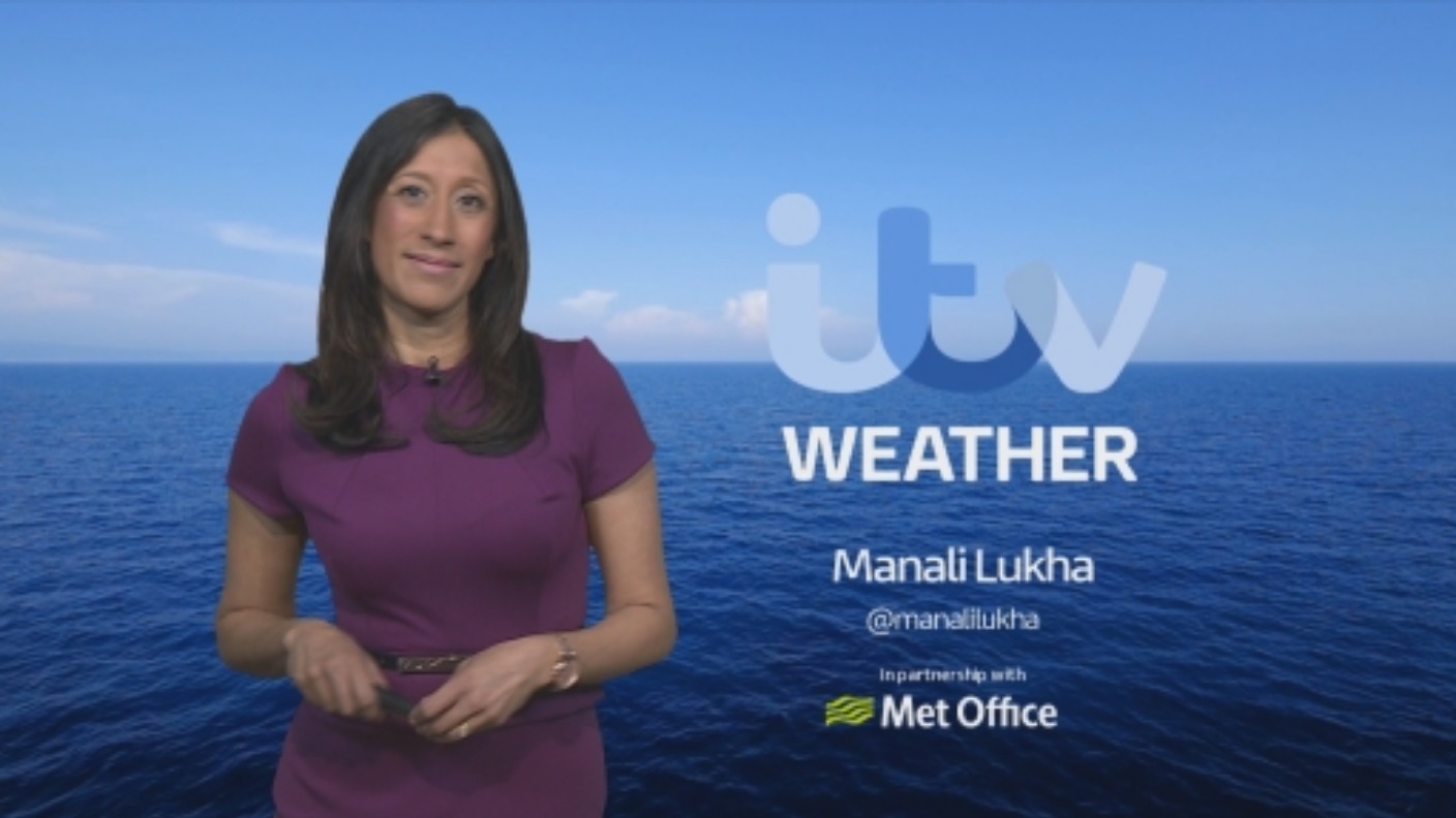Stunning spring sunshine | ITV News