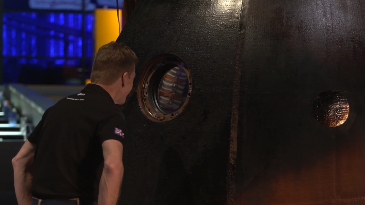 Hidden Treasures 5: explore Tim Peake's space capsule | ITV News Granada