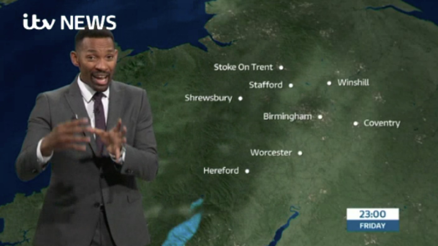 West Midlands Weather: Rain arriving overnight | ITV News Central