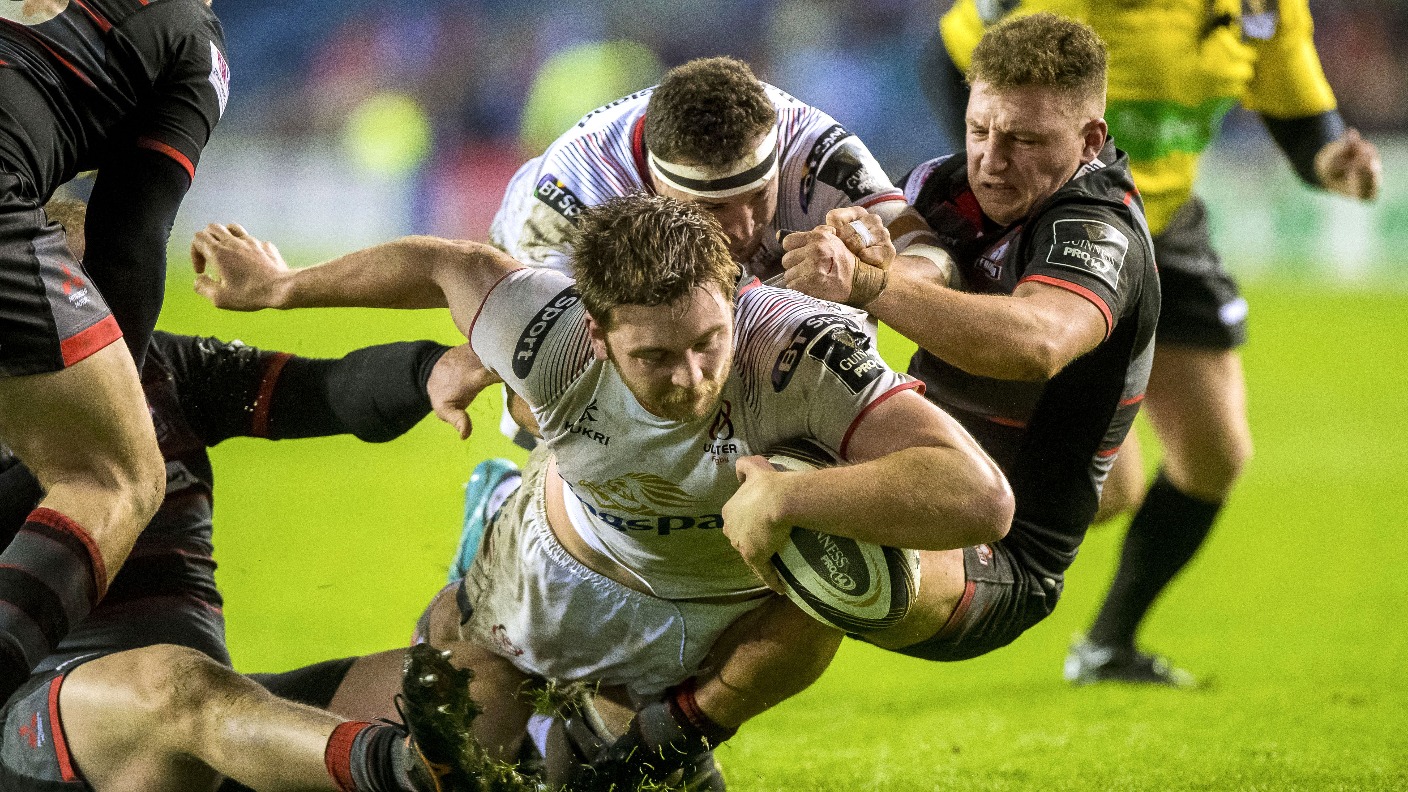Ulster take bonus point win over Edinburgh | UTV | ITV News