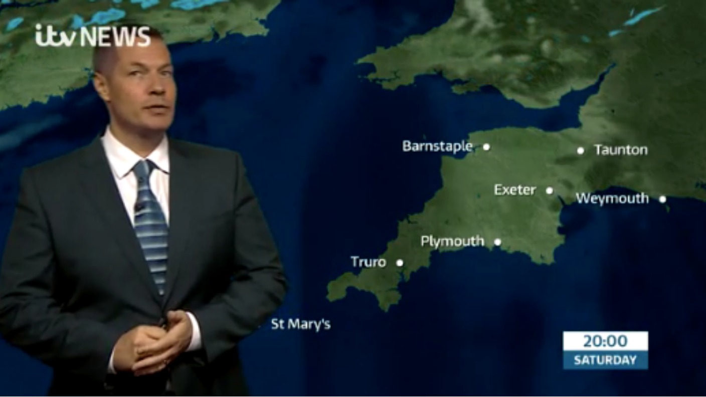 Latest South West Weather with James Wright | ITV News West Country