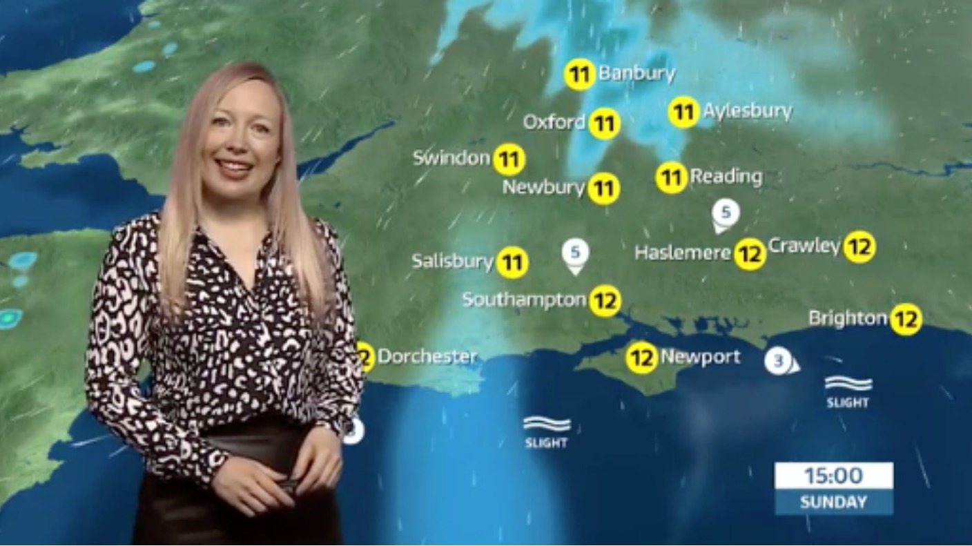 Philippa has the latest weather for the west | ITV News Meridian