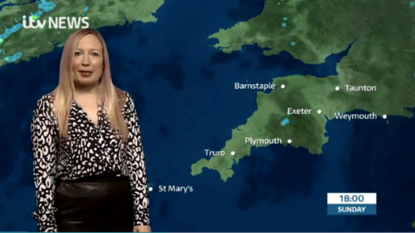 Your latest South West weather with Philippa Drew | ITV News West Country