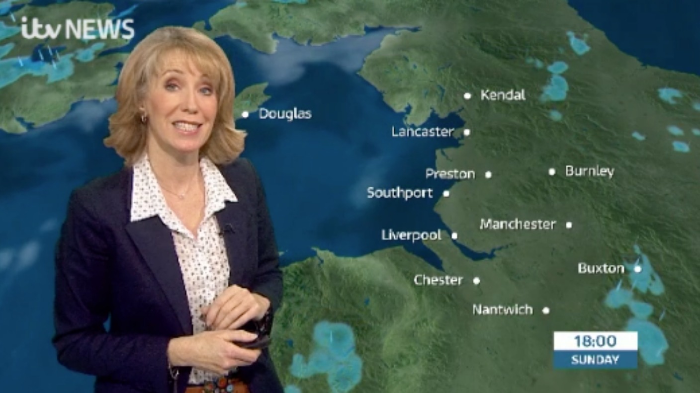 Here's Emma with your Granada weather for the new week | ITV News Granada