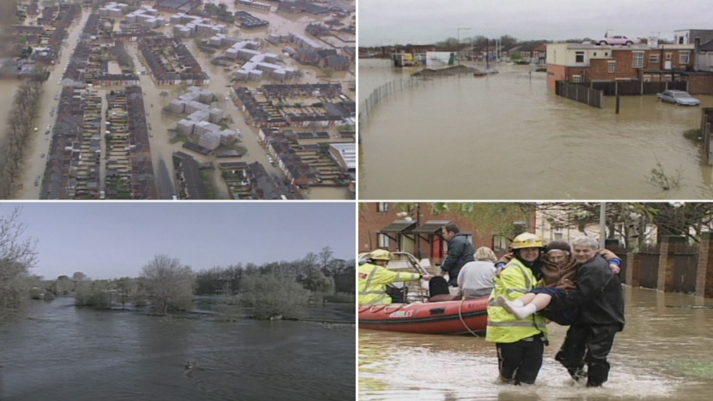 Twenty years on from the Northamptonshire floods | ITV News Anglia
