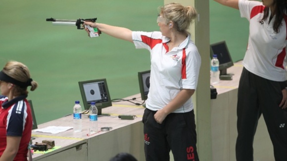 Shooting centre 'more impressive' than Olympic venue | ITV News Wales