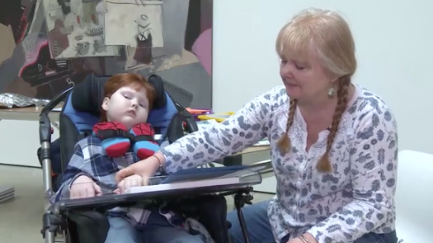 Project supports children with life-limiting conditions | ITV News Meridian