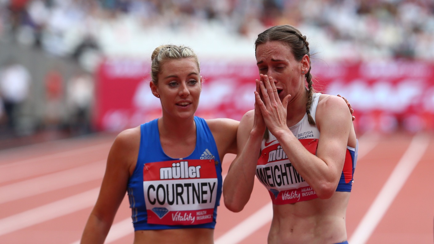 Welsh runner Melissa Courtney wins bronze medal in 1500m final | ITV ...