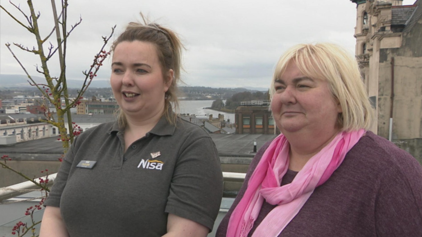 Derry mum and daughter invited to Royal wedding | UTV | ITV News