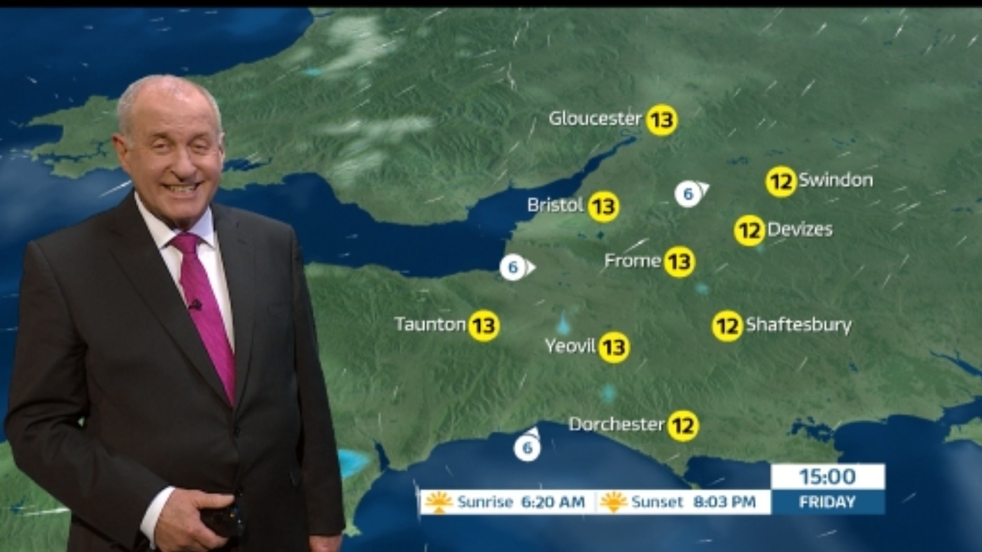 A cloudy start in the West | ITV News West Country
