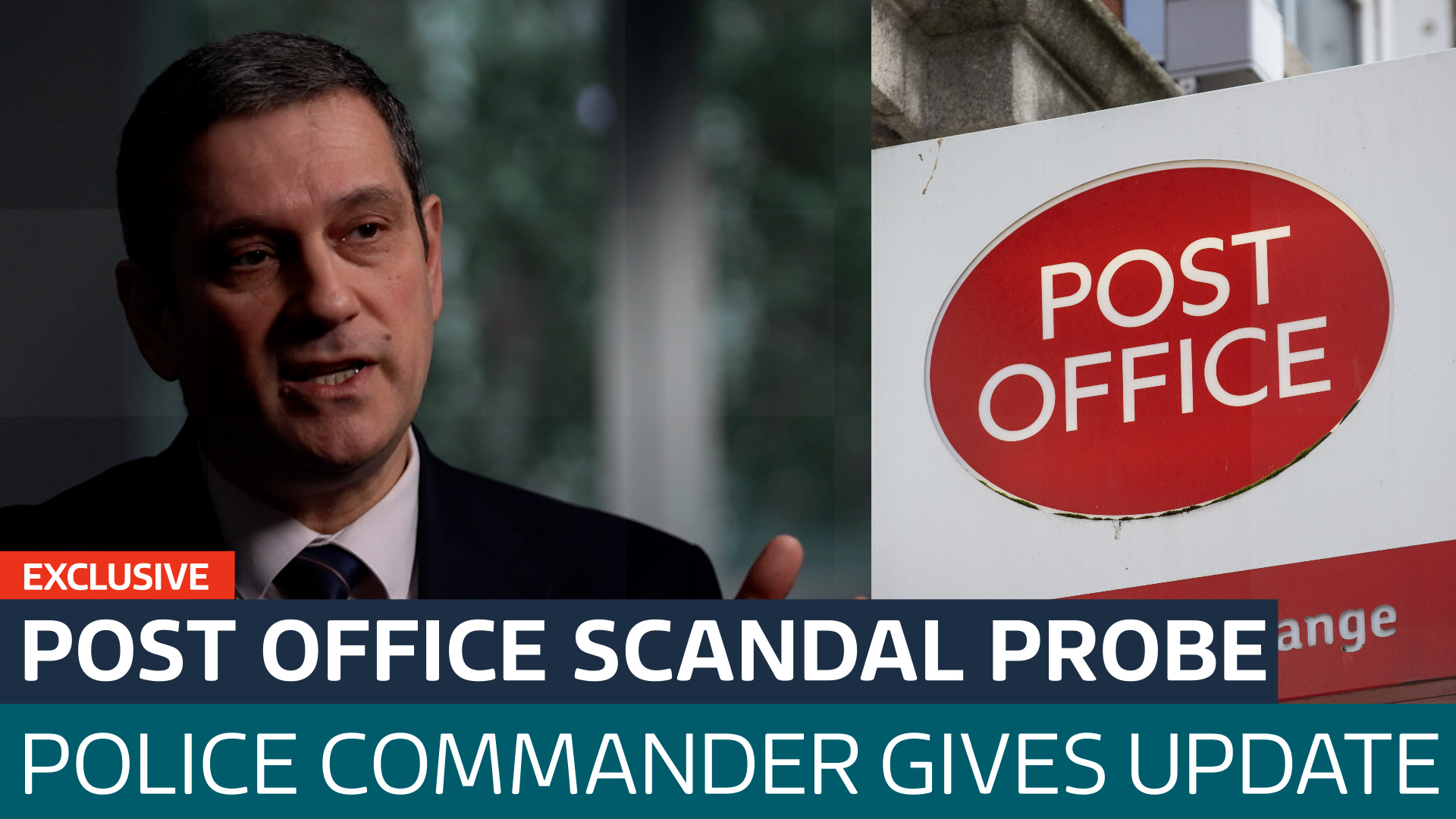 Post Office scandal probe: Police chief not ruling out corporate ...