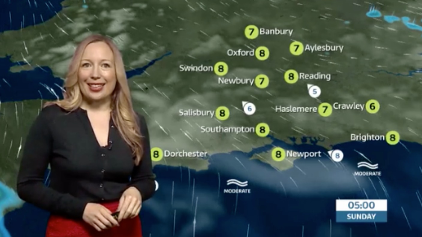 Philippa has the latest weather for the west | ITV News Meridian