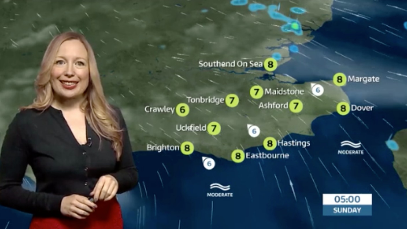 Philippa has the latest weather for the east | ITV News Meridian