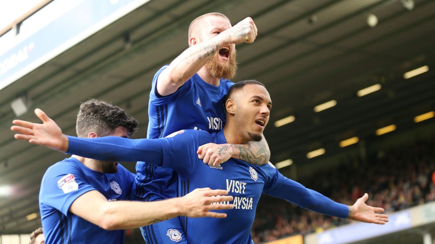 Cardiff City's bid for promotion boosted by victory at Norwich | ITV ...