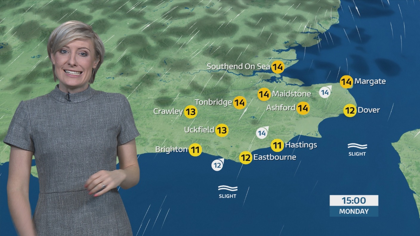 Monday's weather forecast for the southeast | ITV News Meridian