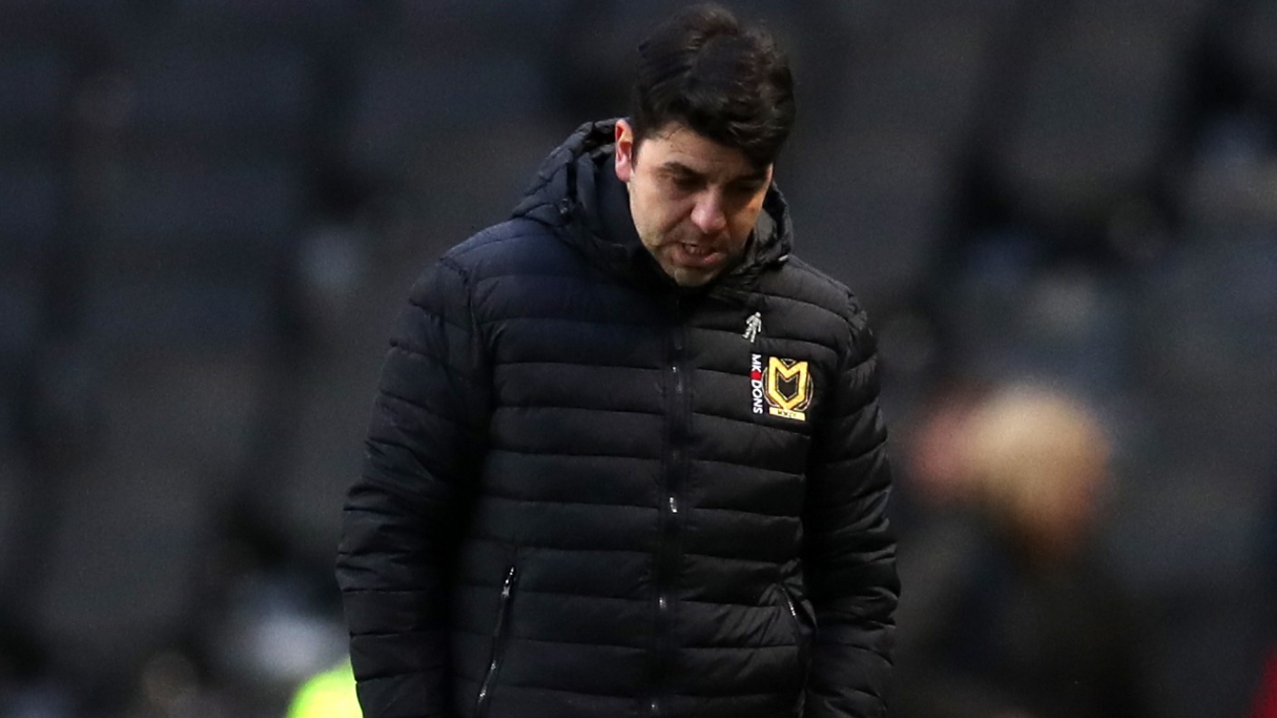 Dan Micciche: MK Dons boss sorry for accusing fans of leaking team news ...