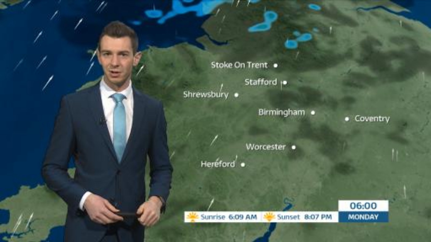 West Midlands Weather: Mostly dry with sunshine | ITV News Central