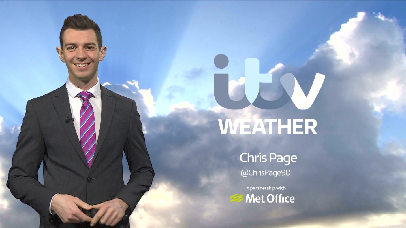 Anglia Weather: Becoming breezy, but remaining dry and sunny. | ITV ...