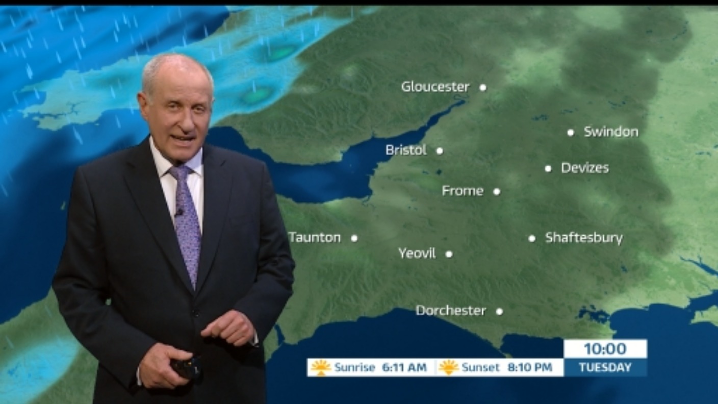 Weather: scattered light rain | ITV News West Country