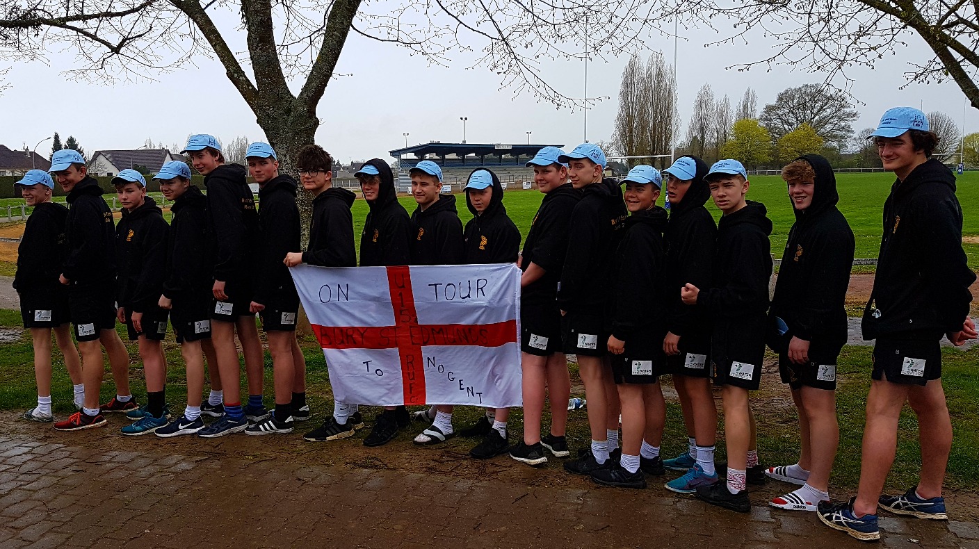 Suffolk rugby tour returns with stowaway under bus | ITV News Anglia