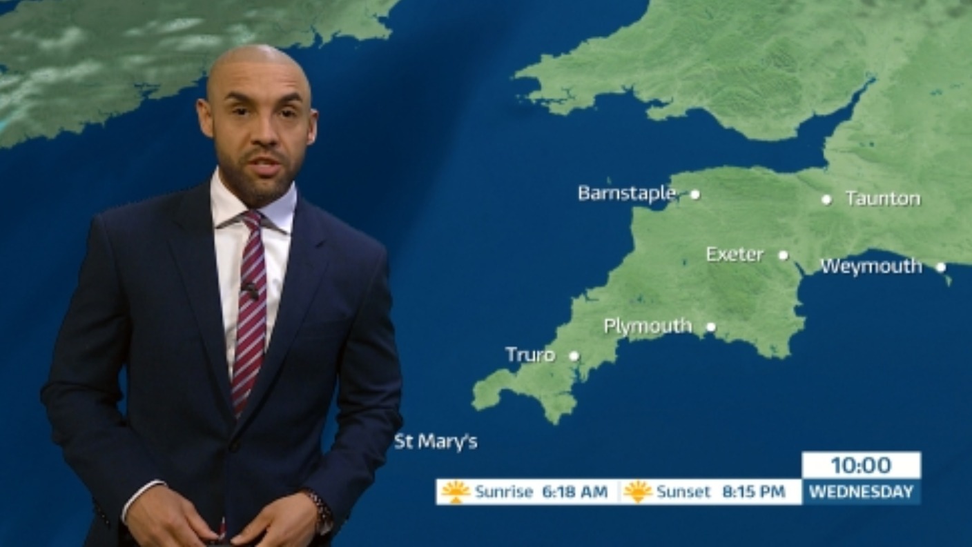 Temperatures well above average | ITV News West Country