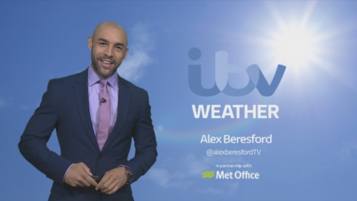 Tomorrow will start off bright and sunny for most areas | ITV News