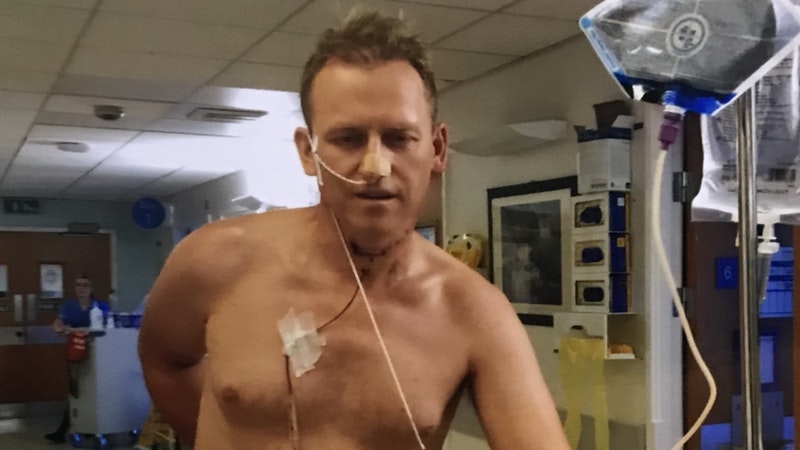 ‘Inspirational’ man with feeding tube to run London Marathon | ITV News
