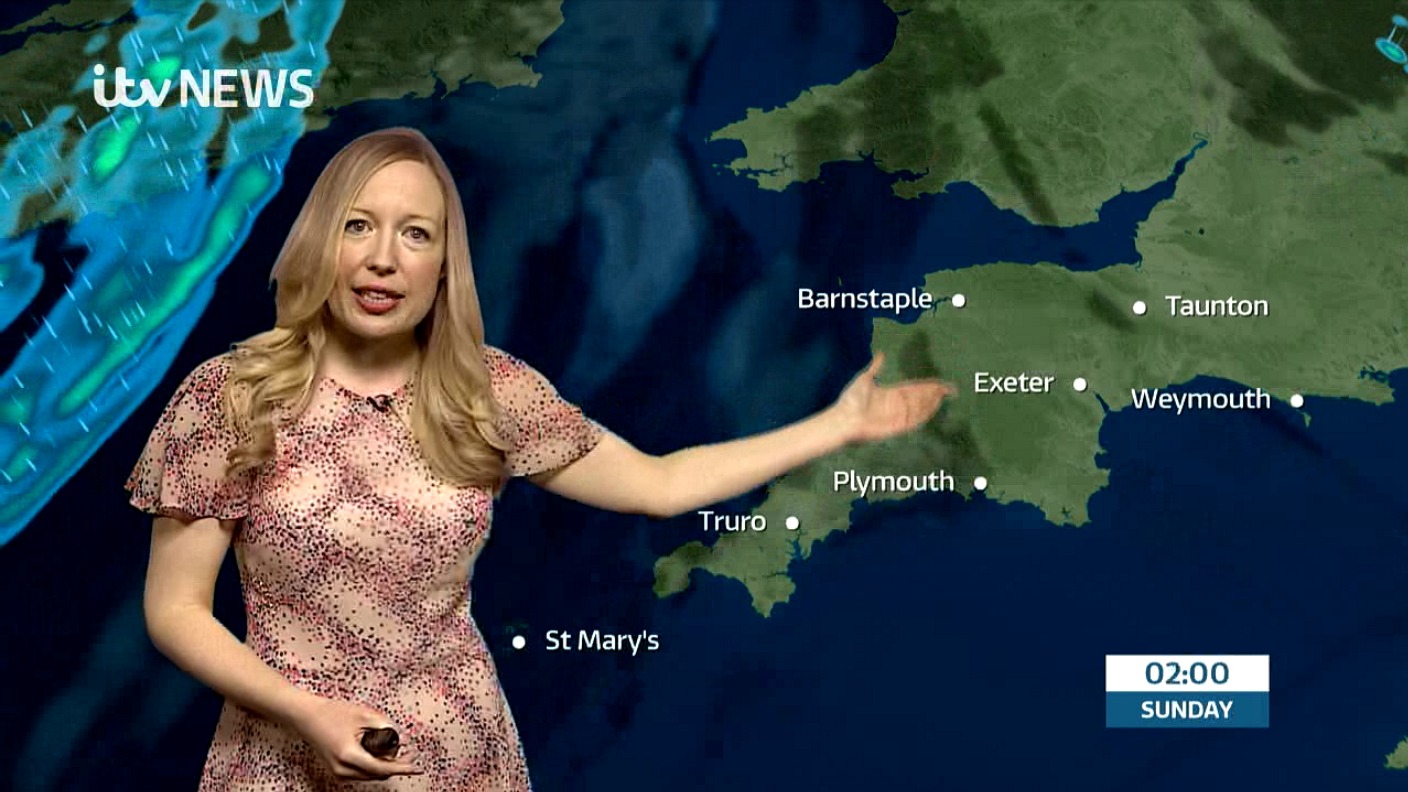 A dry night and a bright start for Sunday | ITV News West Country