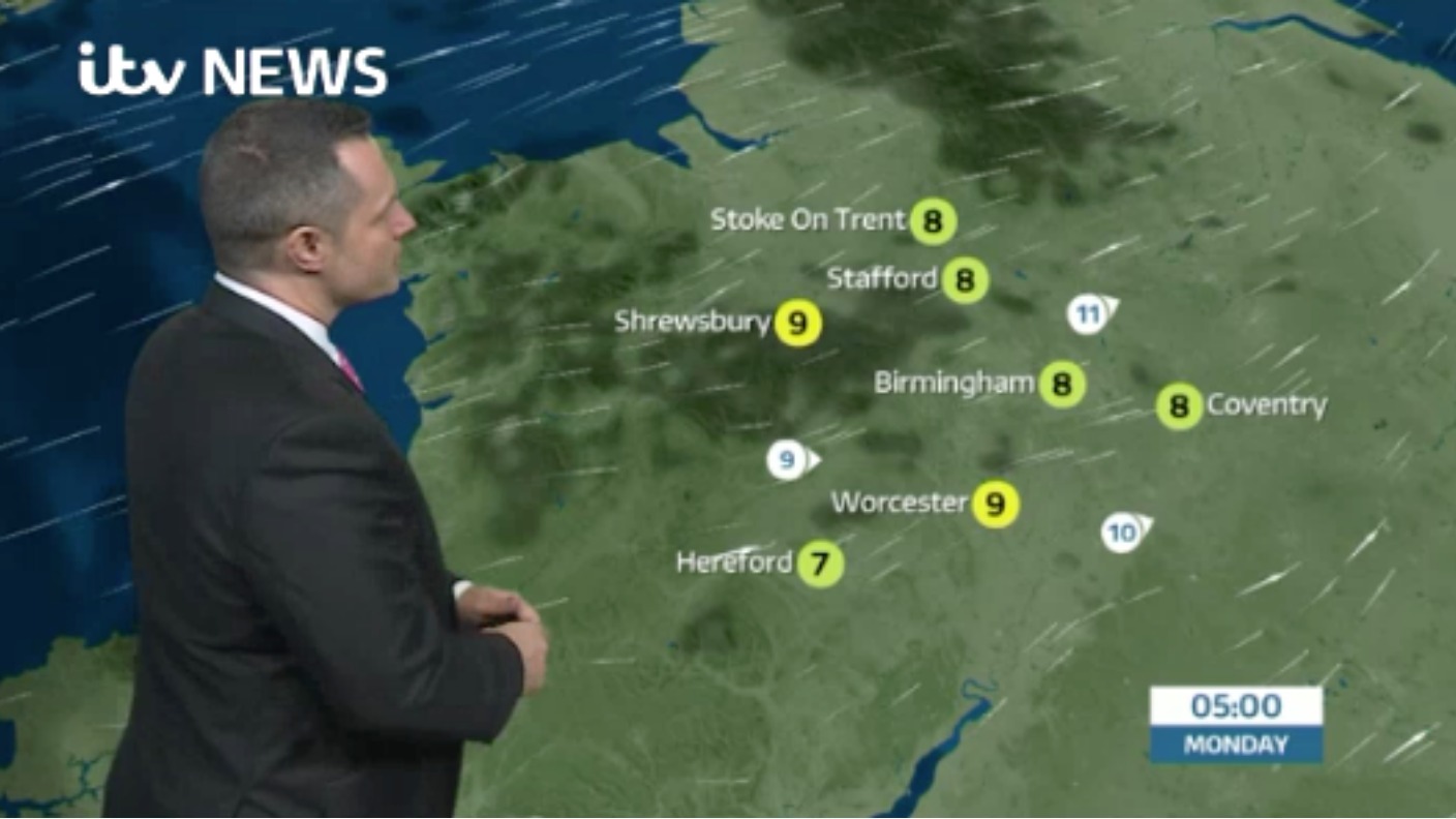 West Midlands Weather: Dry, later rain | ITV News Central