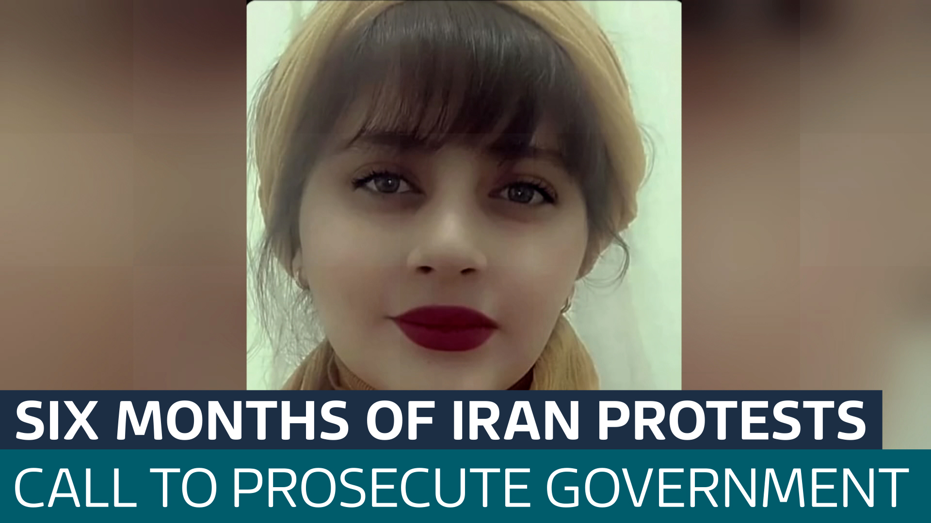 Mahsa Amini's family calls for government in Tehran to be prosecuted ...
