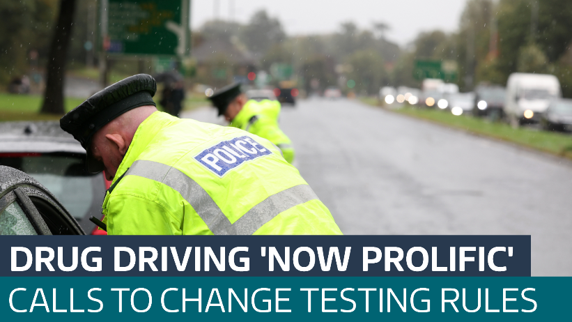 Campaigners back drug driver testing reforms, with accused able to ...
