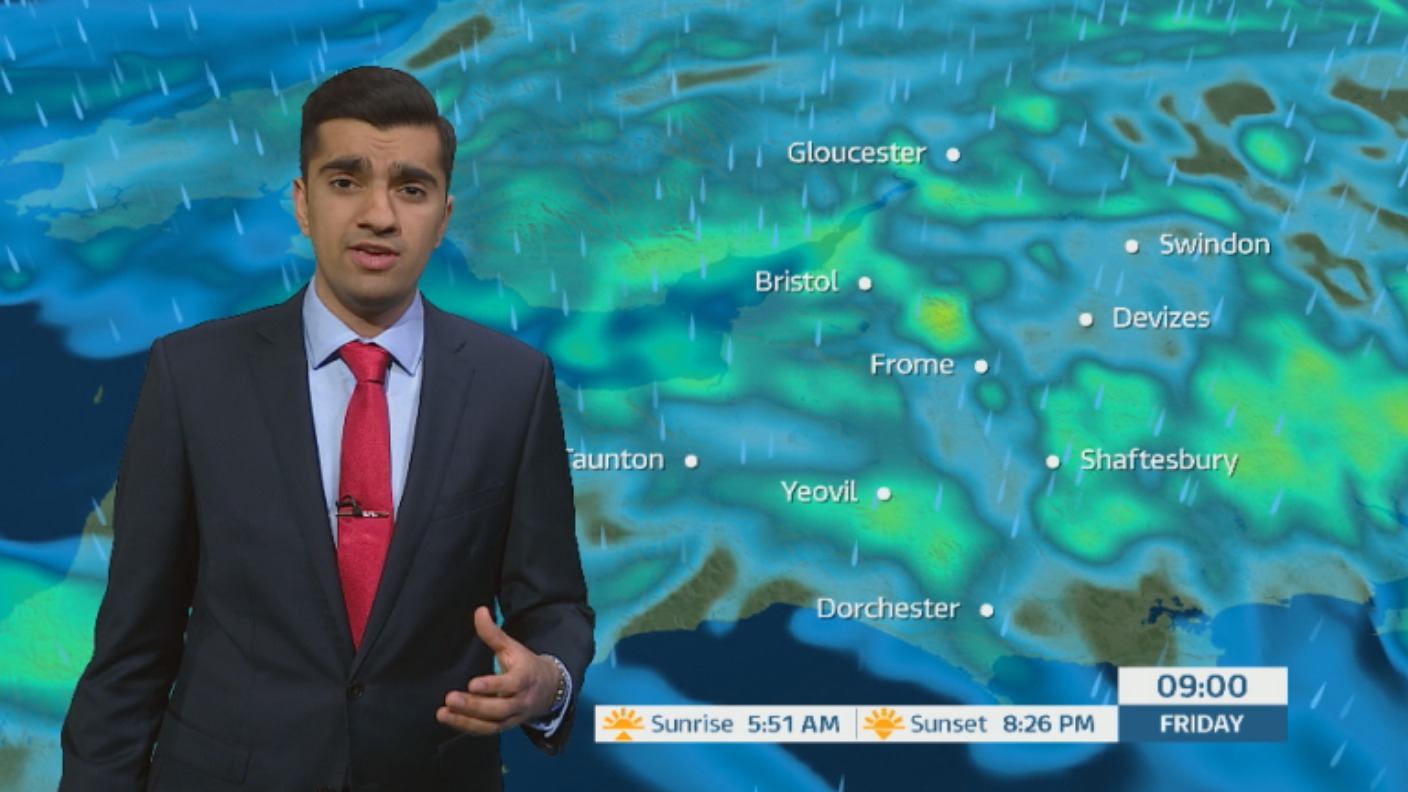 Plenty of persistent rain in the West | ITV News West Country