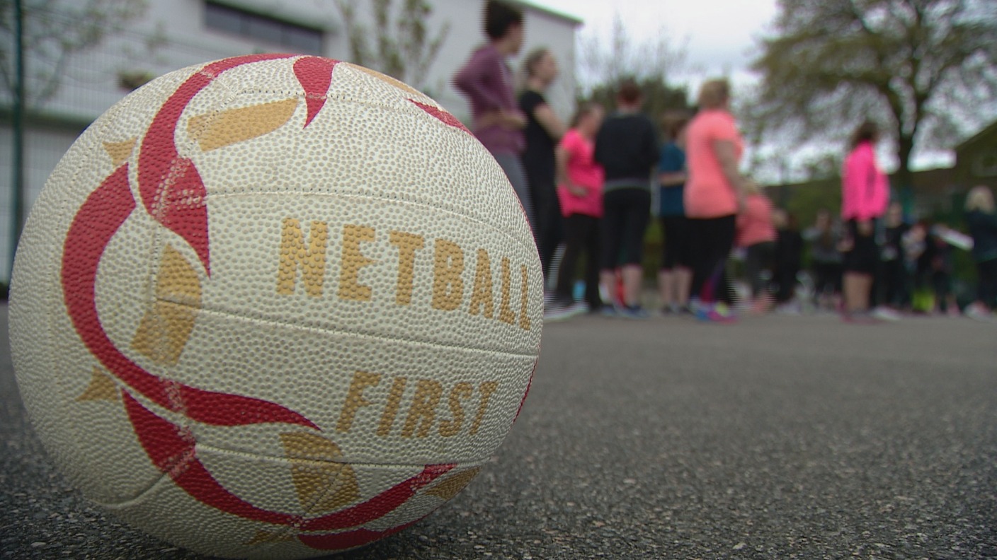 Jersey netball playing numbers on the rise | ITV News Channel