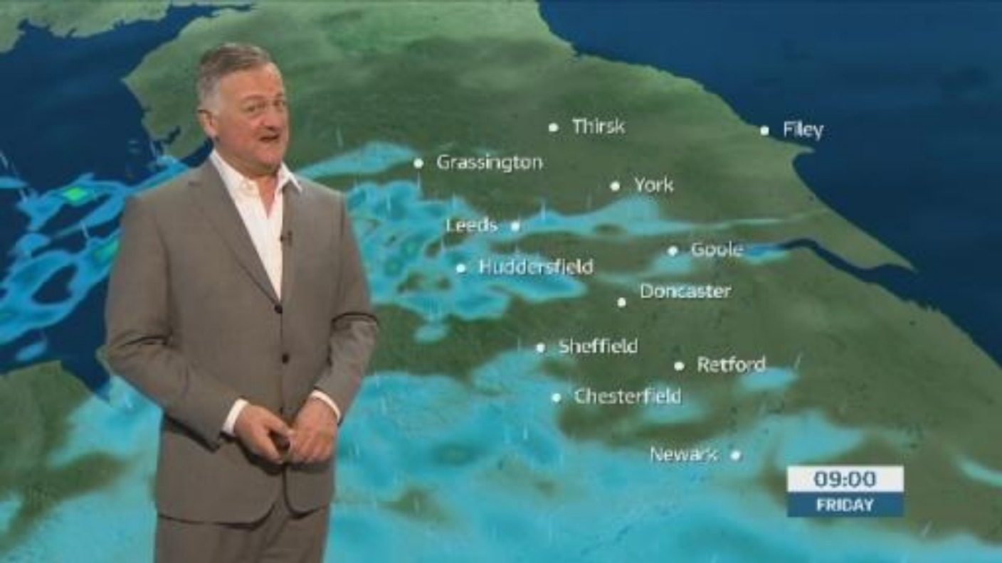 GMB weather forecast with Jon | ITV News Calendar