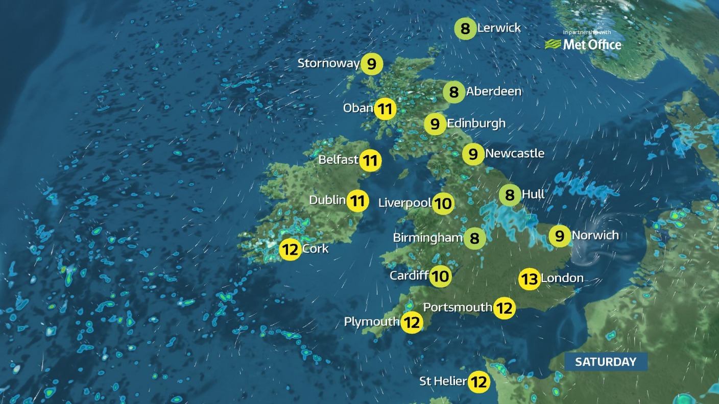 Weather: early fog will give way to sunny intervals | ITV News