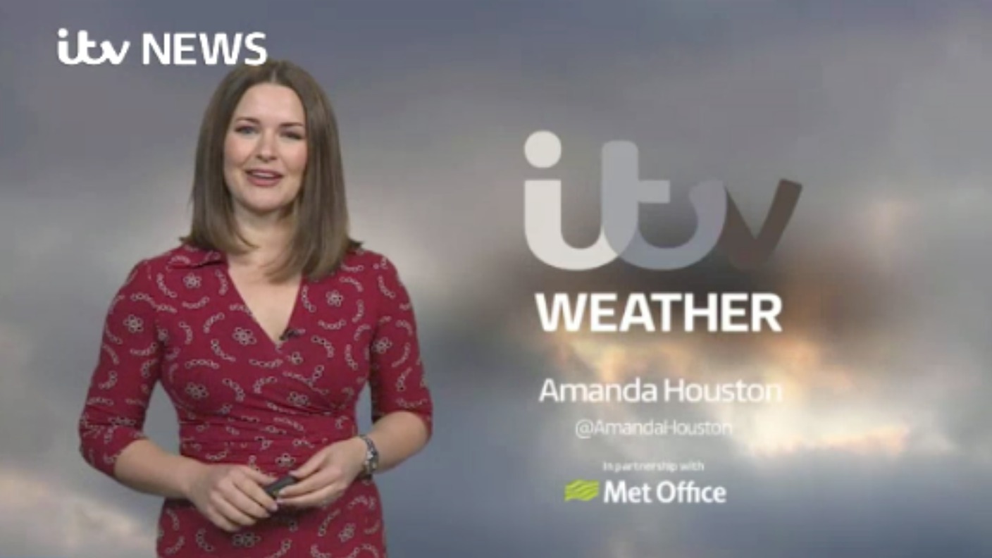 East Midlands Weather: Cold and rainy | ITV News Central