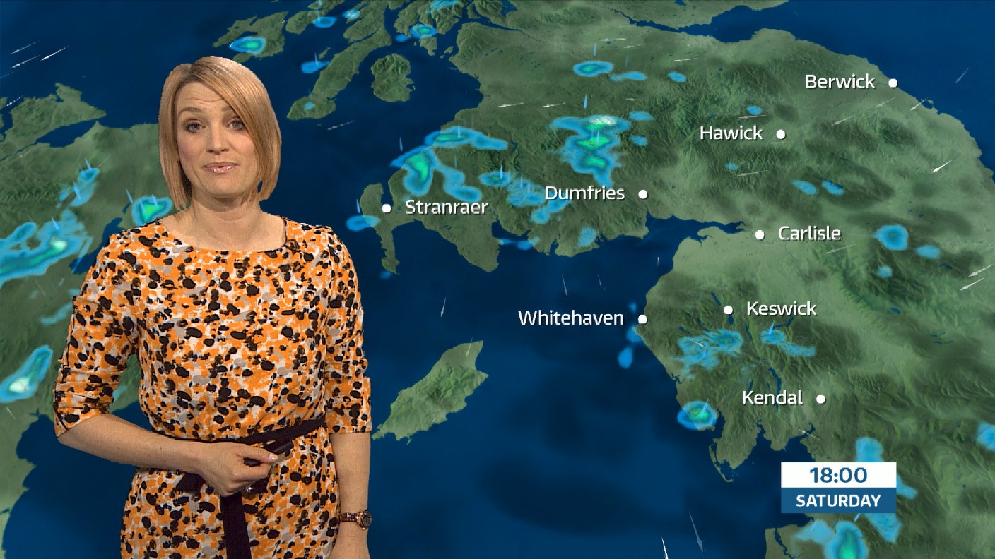 VIDEO: Saturday's forecast for the Border region | ITV News Border