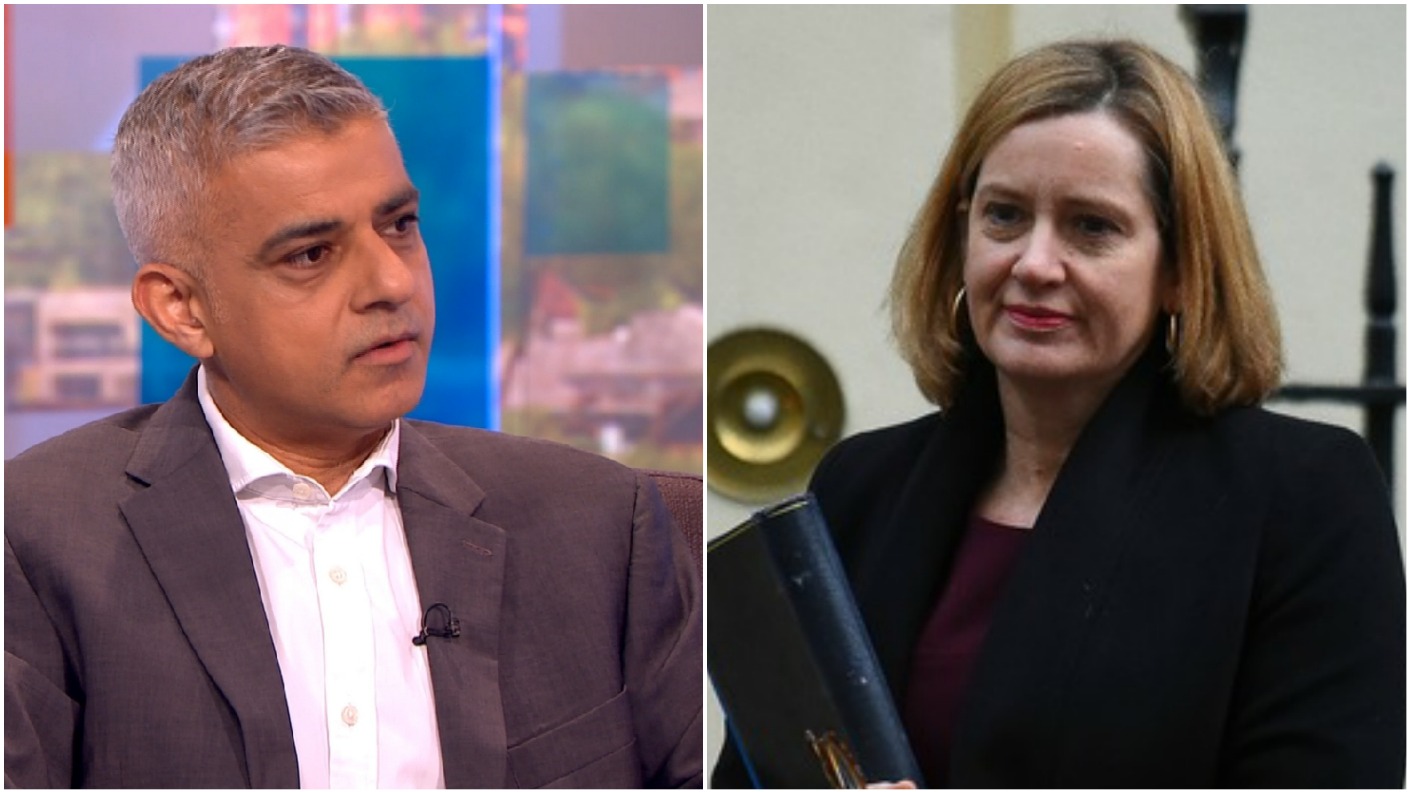 Sadiq Khan leads fresh calls for Amber Rudd to resign over Windrush ...