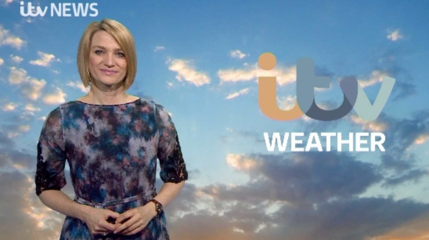 Weather with Kerrie - Dry Monday with cold wind | ITV News Granada