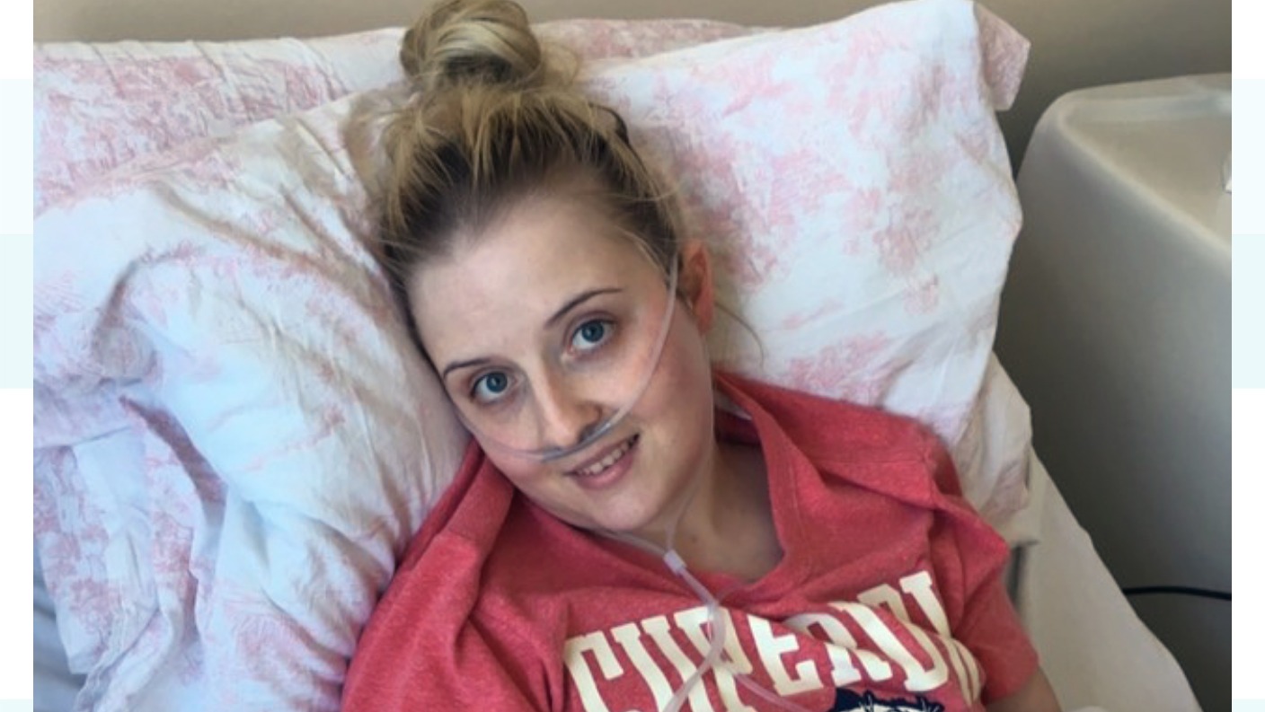 Neath woman with rare condition could die from a simple cough | ITV ...